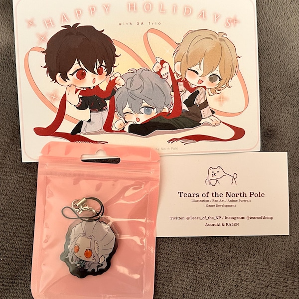 Splatoon Inkling Octoling Side Order Agent 8 Salmon Run Grizzco Card ...