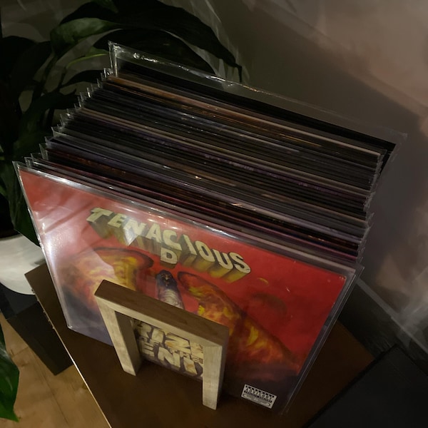 Now Playing Album Cover Display, Vinyl Record Stand, Vinyl Record ...