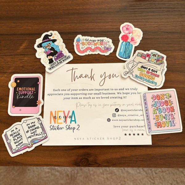 Clear Floral Open Book Sticker, Book Stickers, Trending Stickers ...