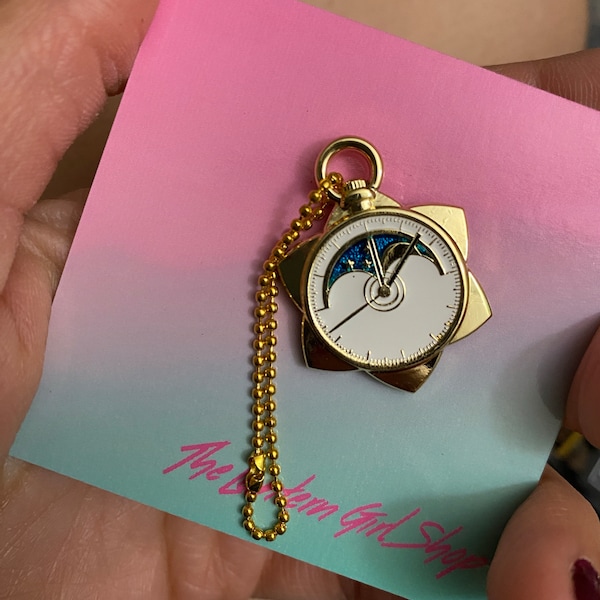 Star Locket Pin - Etsy