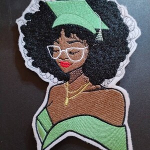 DIGITAL: Girl Scout Braids Hairstyle 4 Sizes Embroidery - Etsy