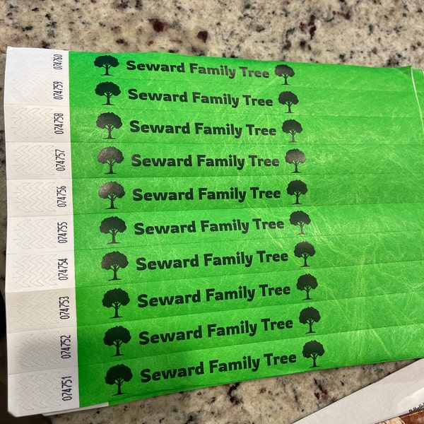 Custom Festival Event Wristband / Kid Medical Id Bracelet Paper Armband ...