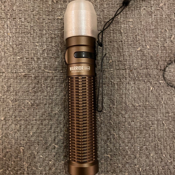 Olight S2R Baton II Diffuser - Magnet Killer - Short Circuit Protection ...