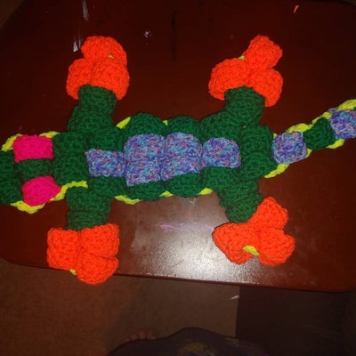 90s Bead Lizard Pattern - Etsy