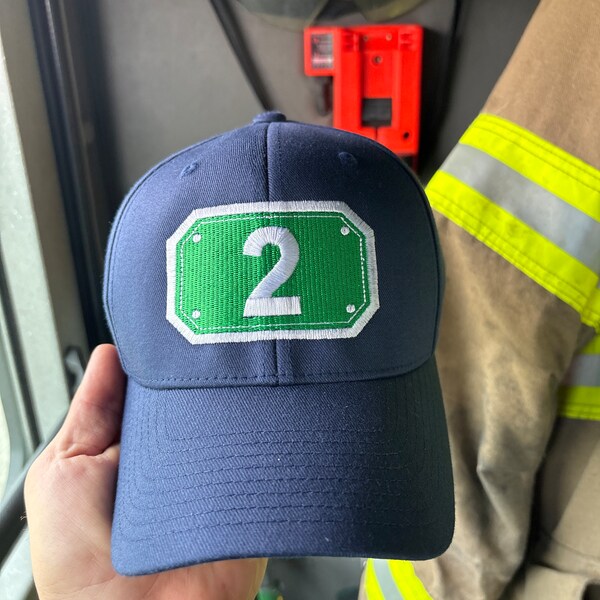 Free Personalization, Custom Station Passport Shield Fire Fighter ...