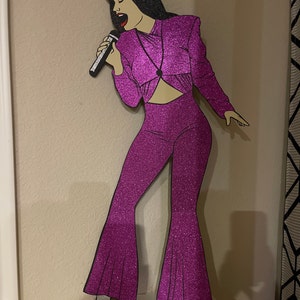 Selena Quintanilla Clipart Original Set 1 | Etsy