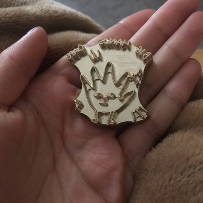 Custom Cake Stamp Personalized Leather Custom Wood Food Cake Iron Bread ...