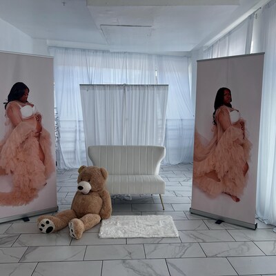 Custom Seating Chart Retractable Banner Stand INCLUDED With Full Color ...