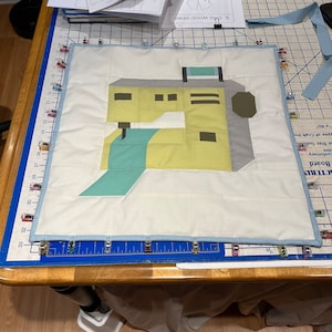 Sorbet Sunset Quilt Pattern, Sunset Foundation Paper Piecing Quilt ...