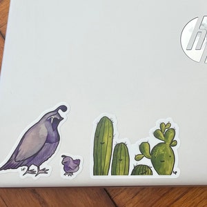 Prairie Dog Vinyl Stickers Mama Baby Sticker Art Prairie Dogs Desert ...