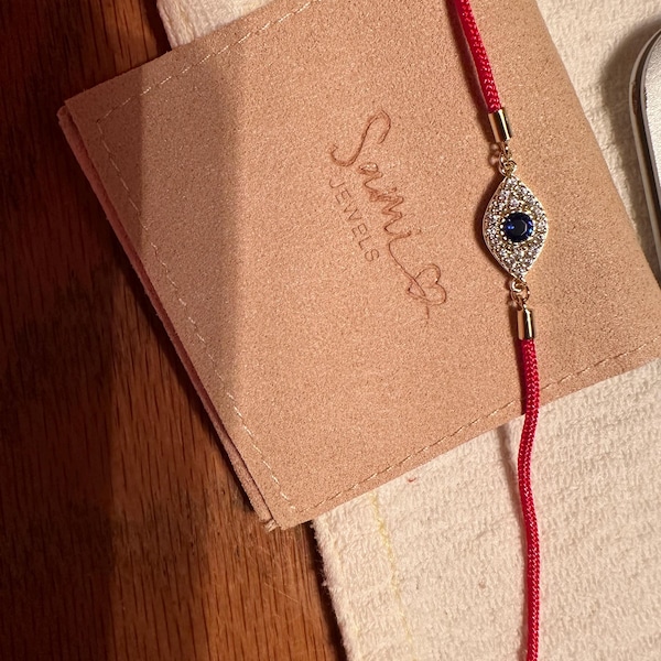 Evil Eye Red String Bracelet, Red String Protection Bracelet, Evil Eye ...