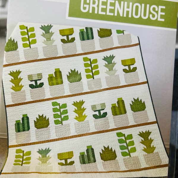 Ten Pack *pieced Quilt Pattern* From: Laurie Shifrin Designs LSD-010 - Etsy