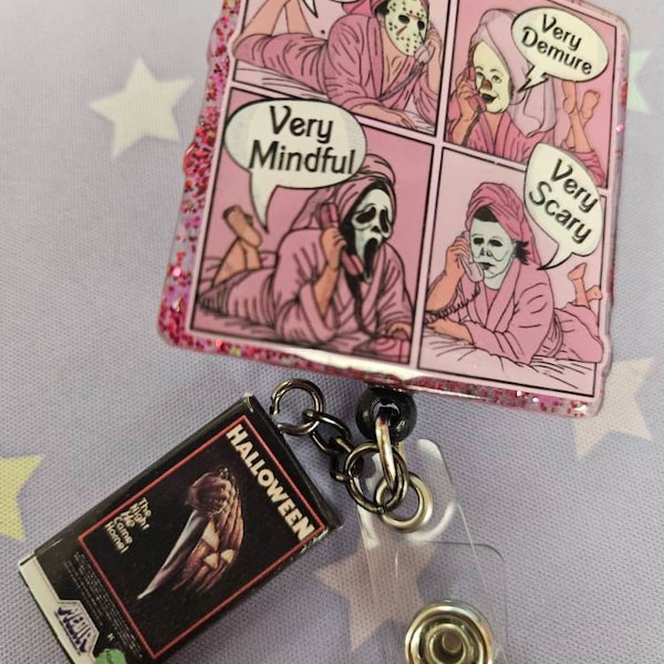 Miniature VHS Inspired Movie Keychain Charm Tons of Titles You Choose ...