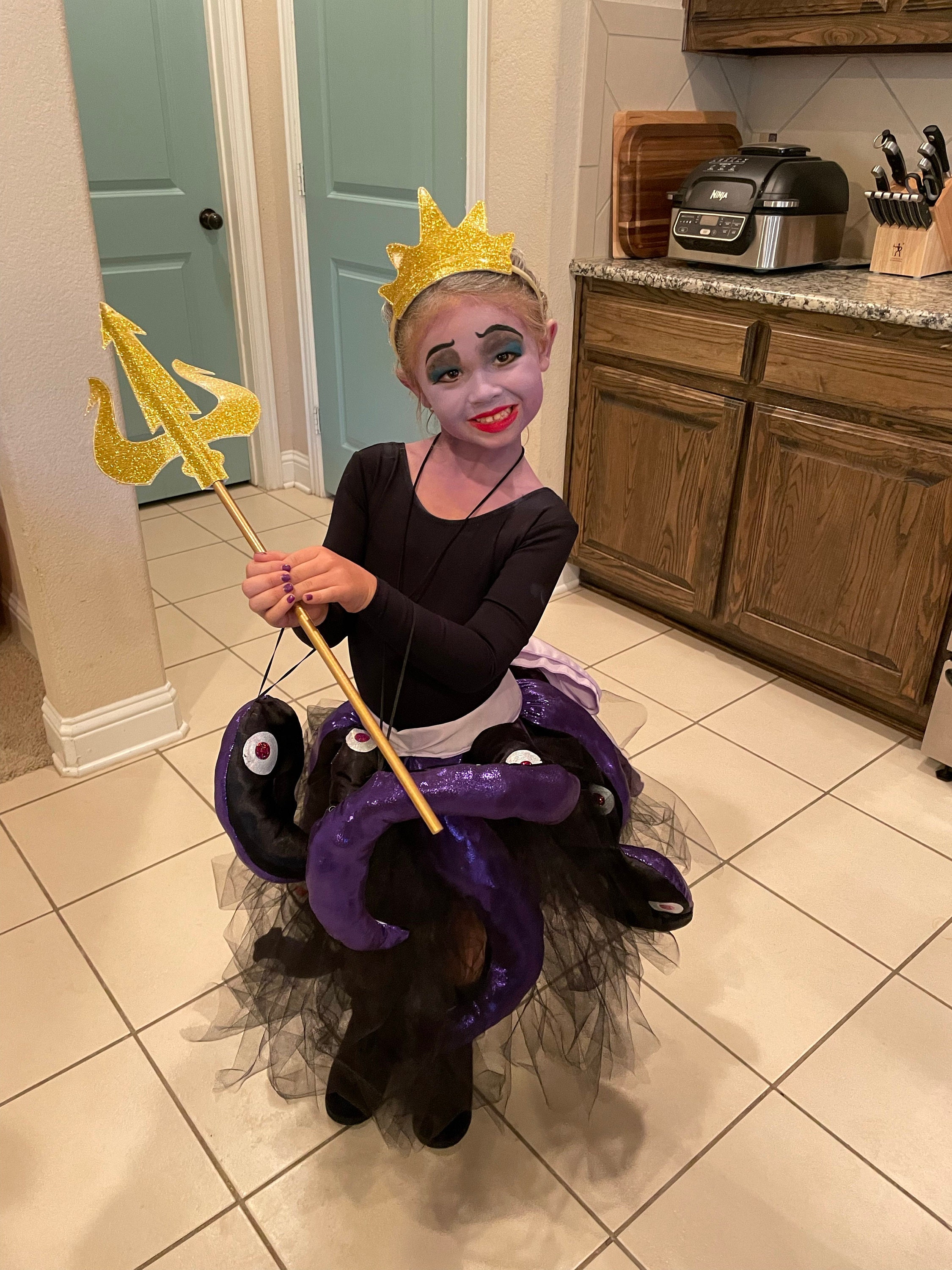 Ursula Eels Costume