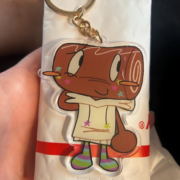 Cosmo Dandys World Roblox Keychain - Etsy