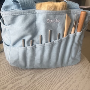 Graphite Soolla® Studio Bag 1 Pottery Tool Bag & Art - Etsy