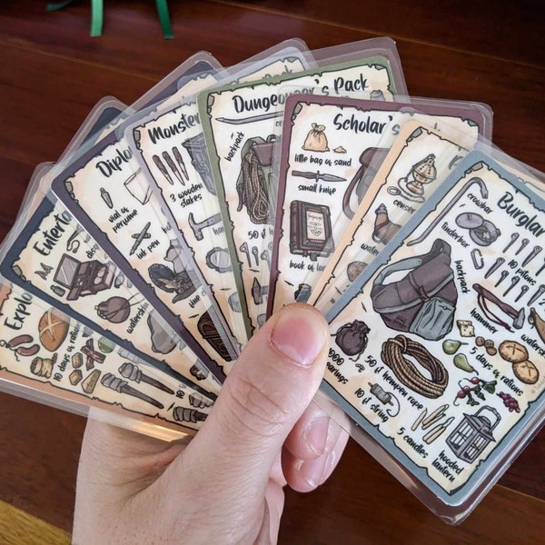 Plant Nerd Duo - Botanist's Pack and Herbalism Kit | Visual Aid ...