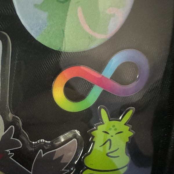 Disability Pride Flag Fuzzy Chenille Iron-on Patch, Fuzzy Iron-on ...