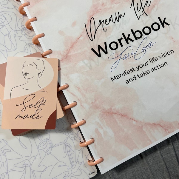 Affirmation Workbook, Affirmation Journal, Daily Affirmations, Mindset ...