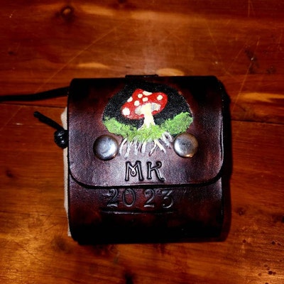 Leather & Canvas Forage Bag PDF Pattern - Etsy