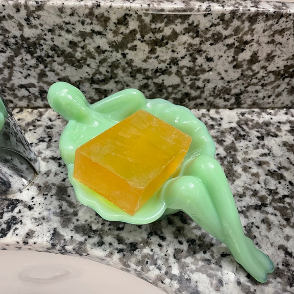 Lady Soap Dish Choice of Colors 8 3/4 Long 4 5/8 Wide, FREE SHIPPING ...