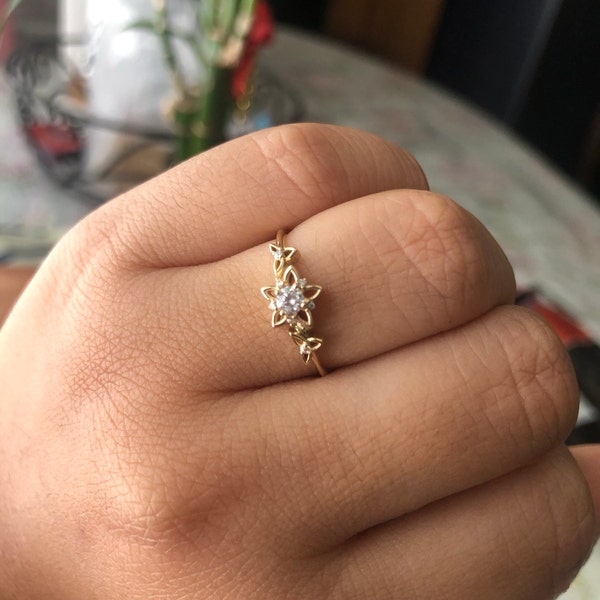 Tortoise Necklace, 14K Solid Gold Necklace, Turtle Charm, Sterling ...