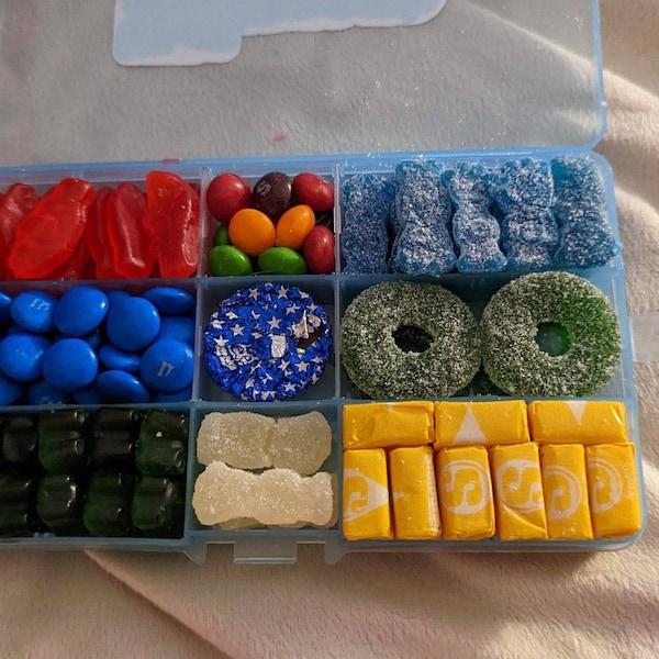 XL Candy Kit Feel Better Get Well Soon Gift Perfect Personalized Candy ...
