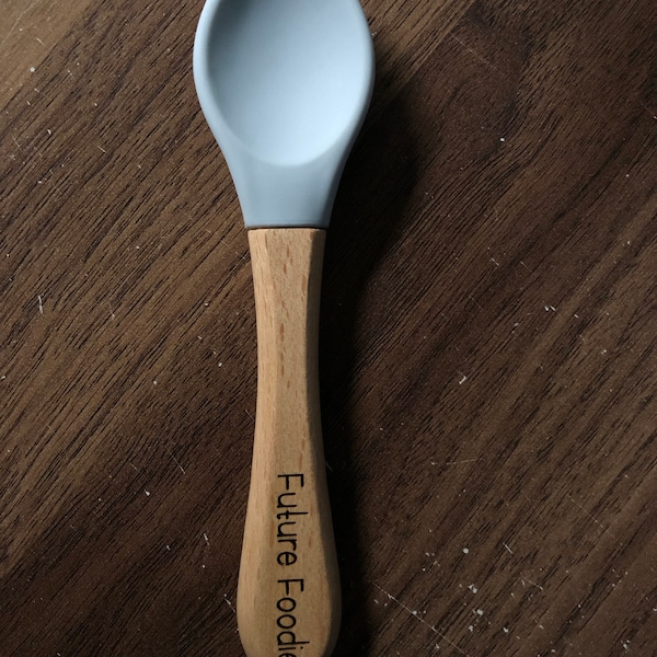 Personalized Baby Spoon, Engraved Baby Spoon, Baby Gift, Baby Shower ...