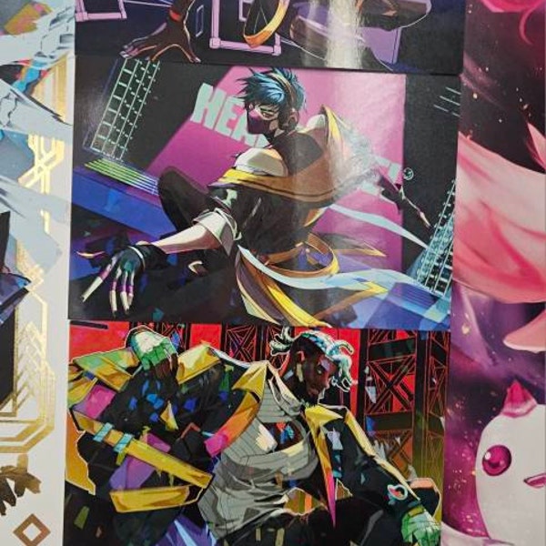 Arcane Acrylic Charms - Etsy