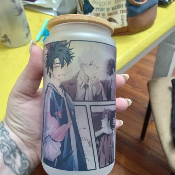 Anime Tumbler, Anime Cup, Manga Panel Tumbler, Manga Shounen Tumbler ...