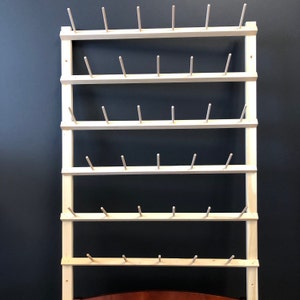 144 Spool Thread Rack-2 Inch Spacing Thread Storage Thread - Etsy