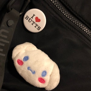 Personalize I Heart Buttons I Love your Text Here - Etsy