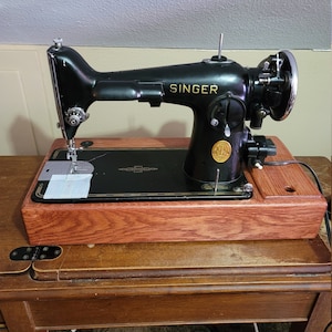 1930 Singer Model 101 Sewing Machine Documented New Finish - Etsy