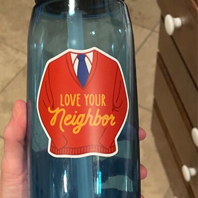 Mister Rogers Sticker Cute Sticker Sweater Sticker Bible Verse Sticker ...