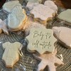 Individual Fondant Iced Sugar Cookie Stamped Message Biscuit - Etsy UK