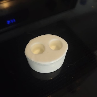 Silicone Mold Plugs 7 Sizes to Choose From Round Tunnels Forms for ...