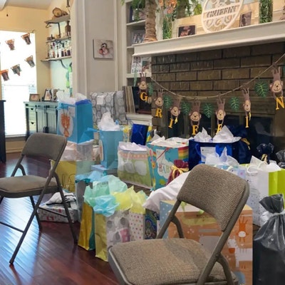 EDITABLE Baby Shower Snapchat Filter Safari Baby Shower Snapchat ...