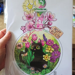 Kindness Potion Art Print - Etsy