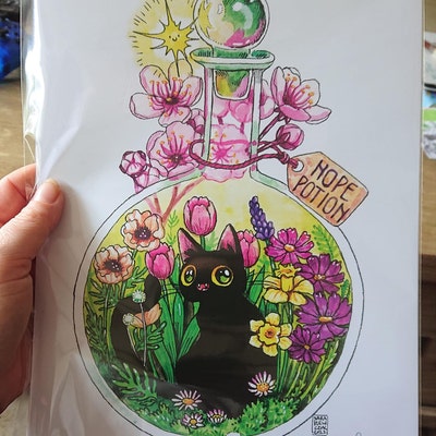 Kindness Potion Art Print - Etsy