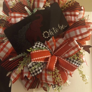 Flocked Easter Bunny Wreath Swag for Front Door, Spring Teardrop Swag ...