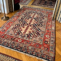 Antique Beautiful Patnus Gul Qunduz Turkoman Rug - Etsy