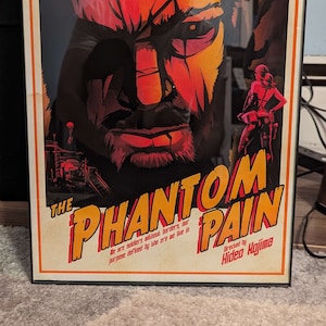 NIGHTMARE FRONTIER Video Game Poster, Video Game Wall Art, Video Game ...