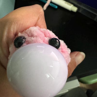 Stress Blobs PATTERN/ Crochet Fidget Toy Pattern/ Crochet Fidgets/ No ...