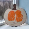 Our Little Bumpkin Sign | DIY Baby Bum Pumpkin Art | Fall Baby Art ...