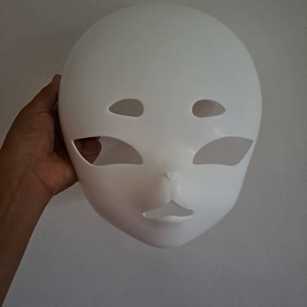 Cute Fursuit Head Base Smiling Face kigurumi Mask Basefurry Fursuit 3D ...