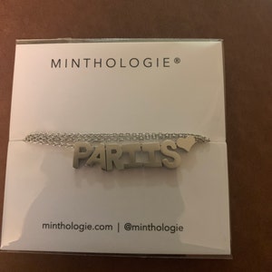 Iro Name Necklace N5 Personalized Necklace, Letter Necklace, Initial ...