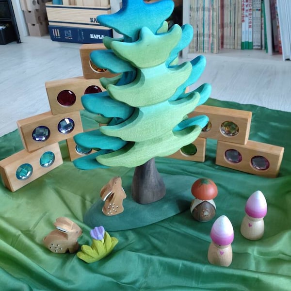 Magical Toadstool Fairy House - Home Decor Collectible - Etsy