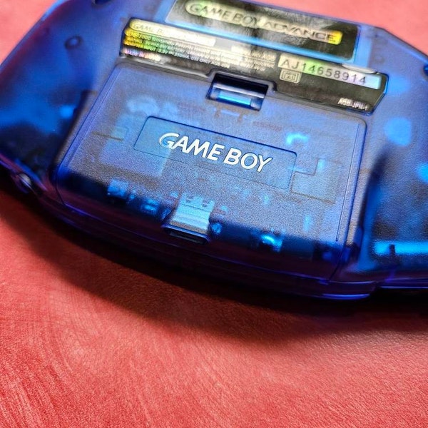 Gameboy Advance 1800mah Usb-c Rechargeable Battery Mod (ADD ON ONLY ...