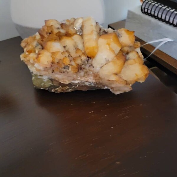 Rustic Emerald Green Volcanic Ash Glass Point man Made Glass - Etsy