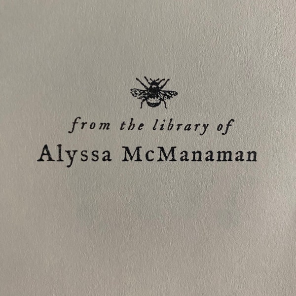 Library Stamp, Book Stamp, Wizard Stamp, Gifts for Book Lovers, From ...